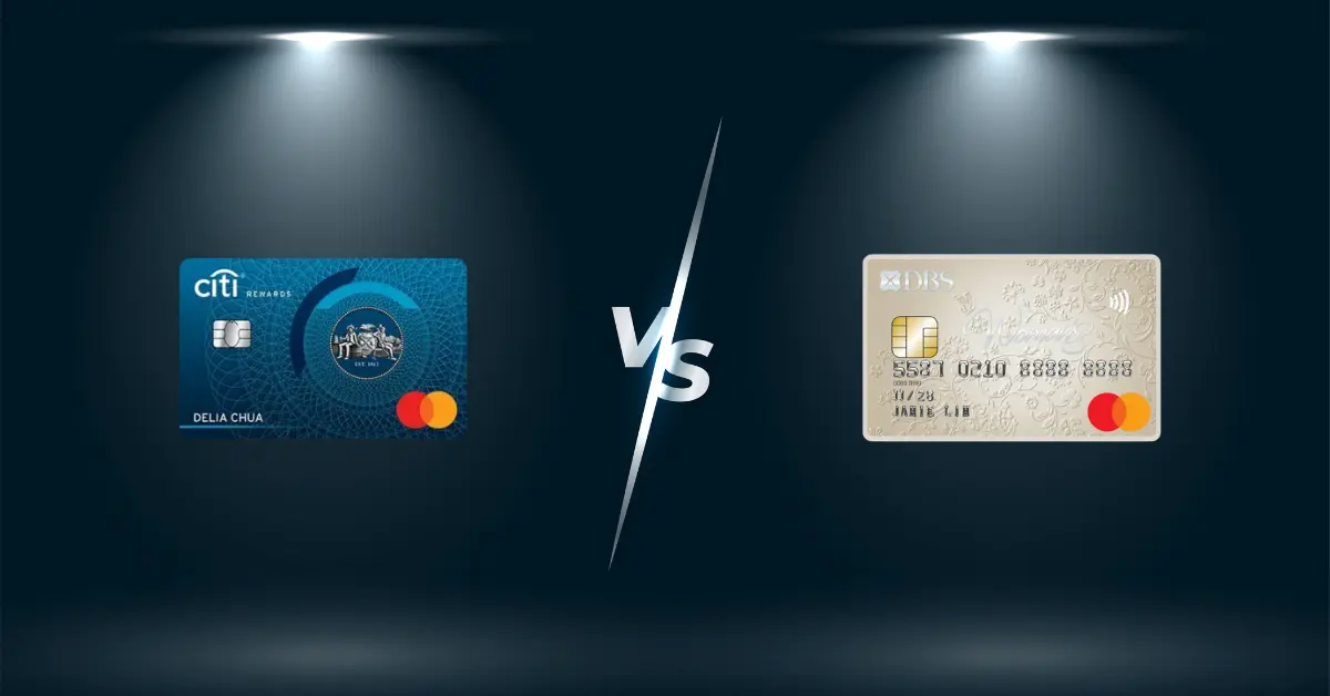 Citi Rewards Card vs DBS Woman's World Card